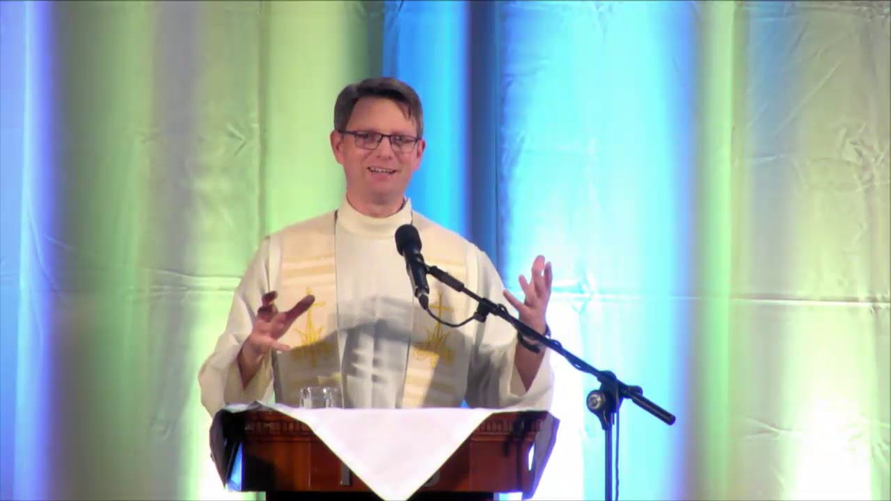 2019 Holy Hour Fr Patrick Cahill SAC - YouTube