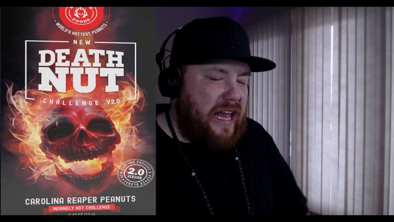 13 MILLION SCOVILLE CHALLENGE | WORLD'S HOTTEST NUT | THE DEATH NUT 2.0 ...