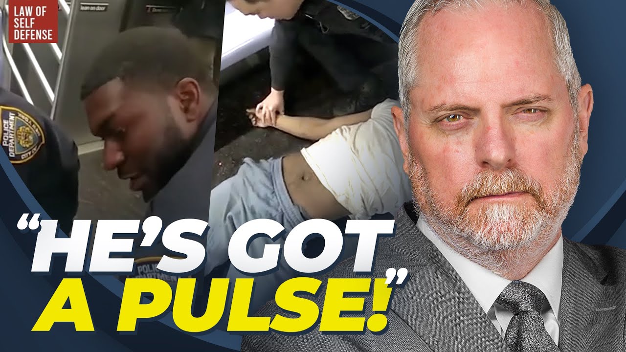 BREAKING: Jordan Neely Had Pulse AFTER "Choke" - YouTube