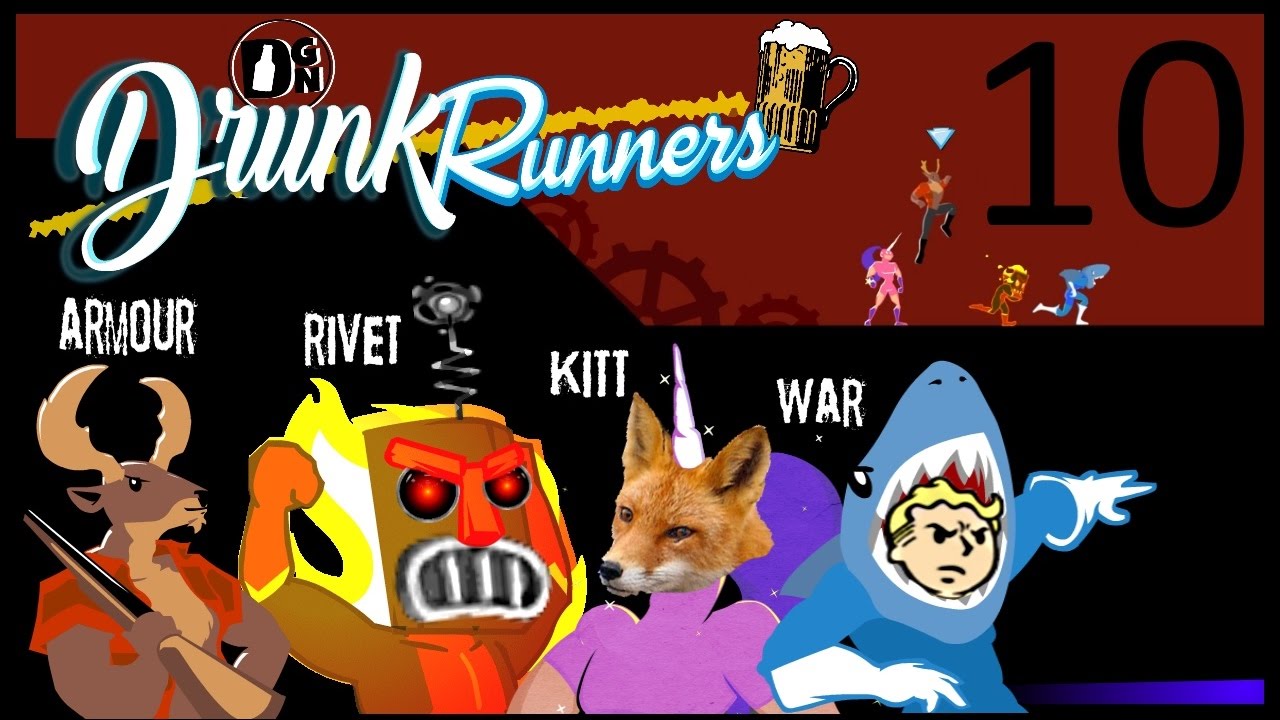 DRUNK RUNNERS - 10 Meaningful Chats (Drunk Gaming Speed Runners ...