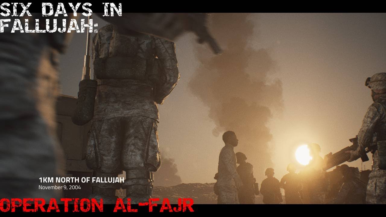 Six Days In Fallujah: al-Fajr Campaign - YouTube