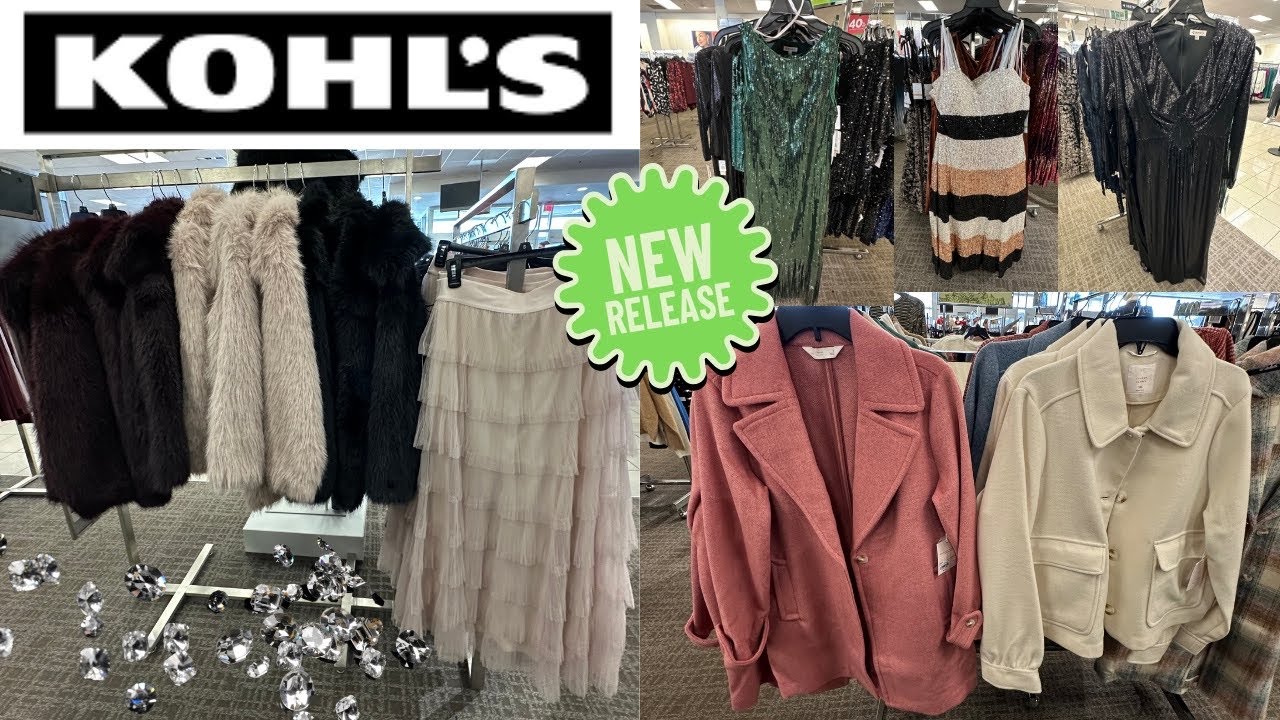 KOHL'S | KOHL'S SHOP WITH ME | KOHL'S NEW INVENTORY | WOMEN 40 & UP ...