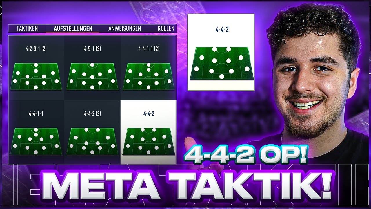 Diese META 4 4 2 FORMATION Ist AKTUELL Sehr OP Individuelle Taktik Diese META 4 4 2 FORMATION Ist AKTUELL Sehr OP Individuelle Taktik