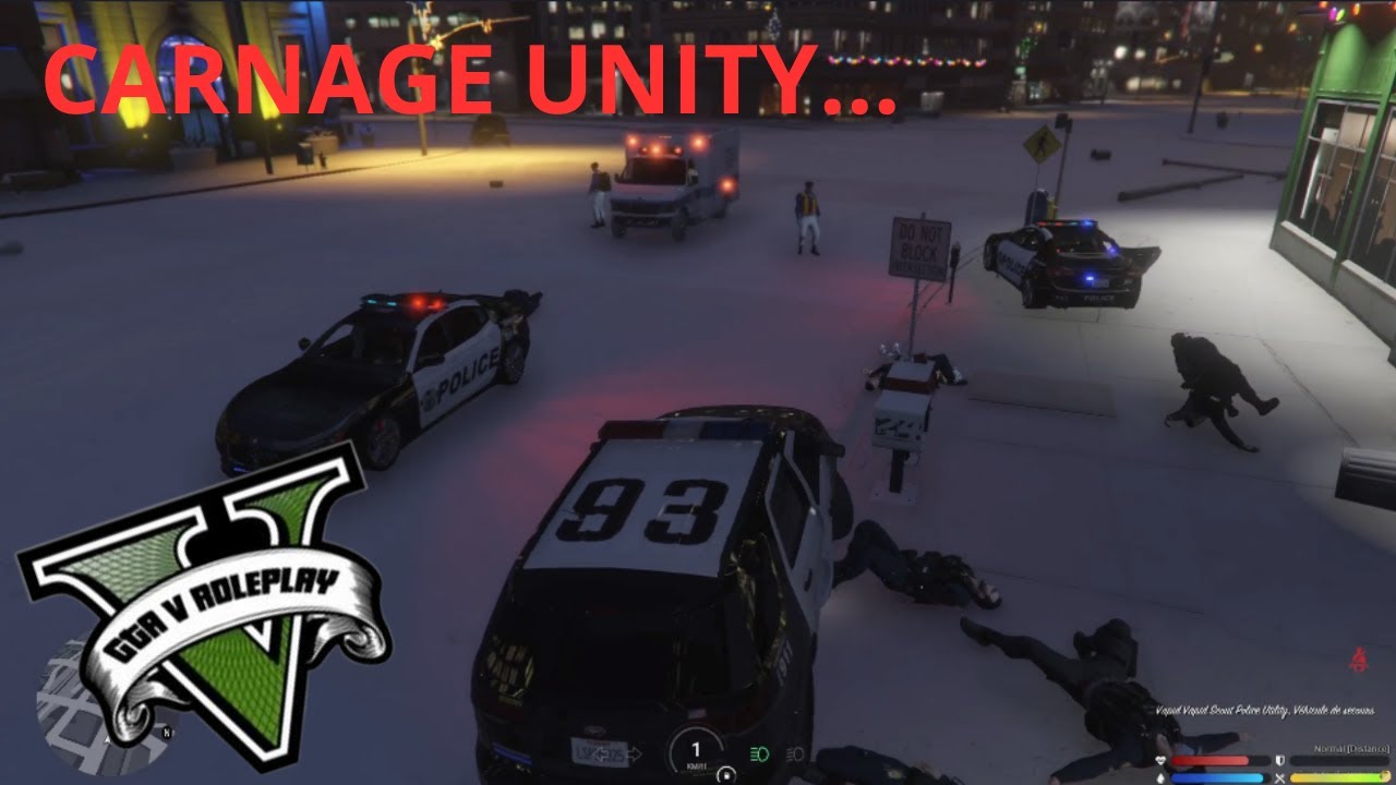 UNITY RP UN CARNAGE... GTA RP - YouTube