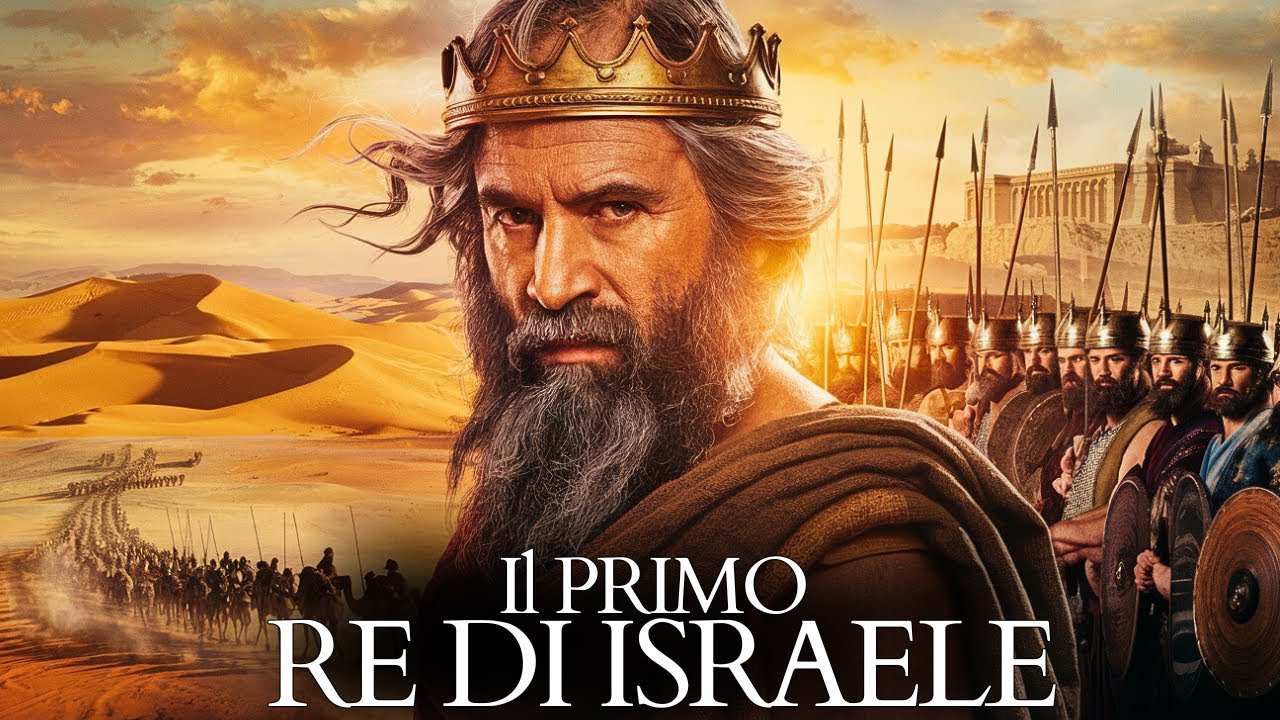La STORIA COMPLETA di SAUL: Il PRIMO RE DI ISRAELE e la sua CADUTA ...
