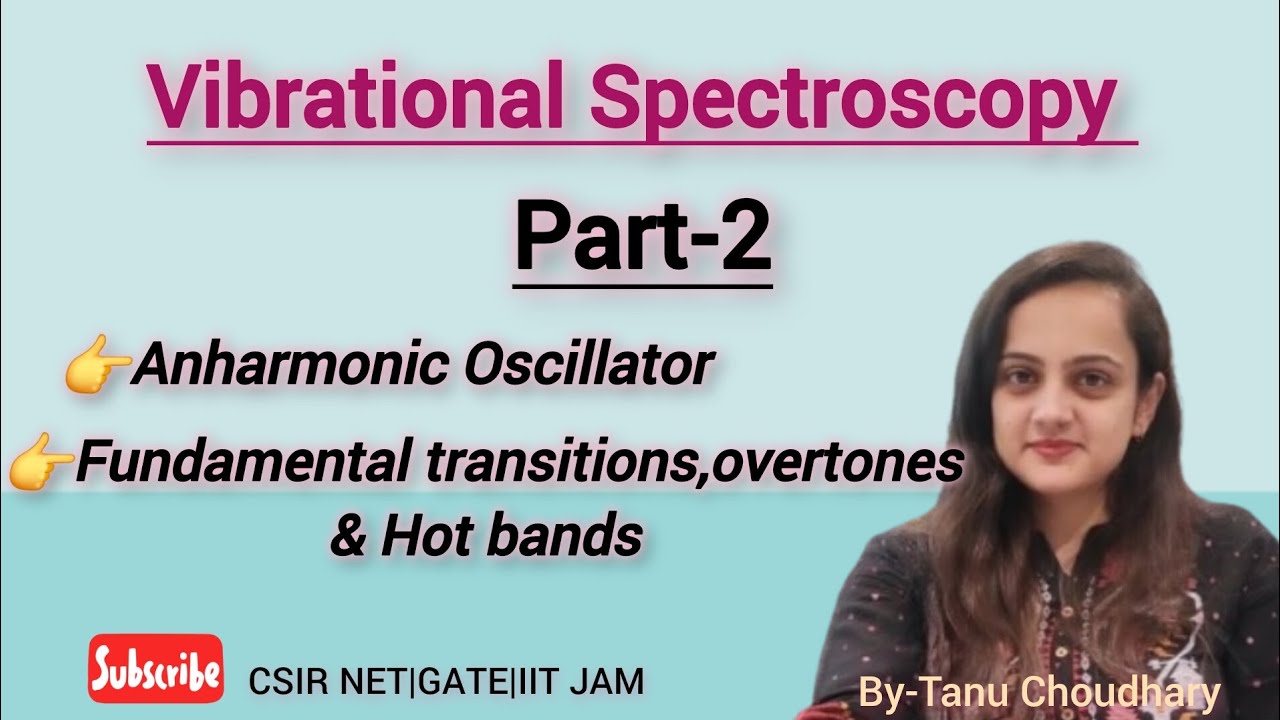 anharmonic oscillator|fundamental vibrations|overtones|hot bands ...