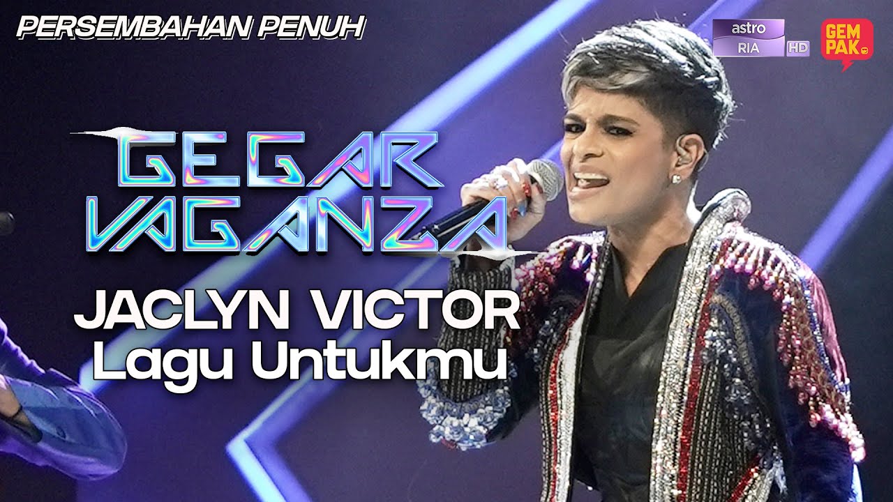 Gegar Vaganza 9 | Jaclyn Victor | Lagu Untukmu - Minggu 9 - YouTube