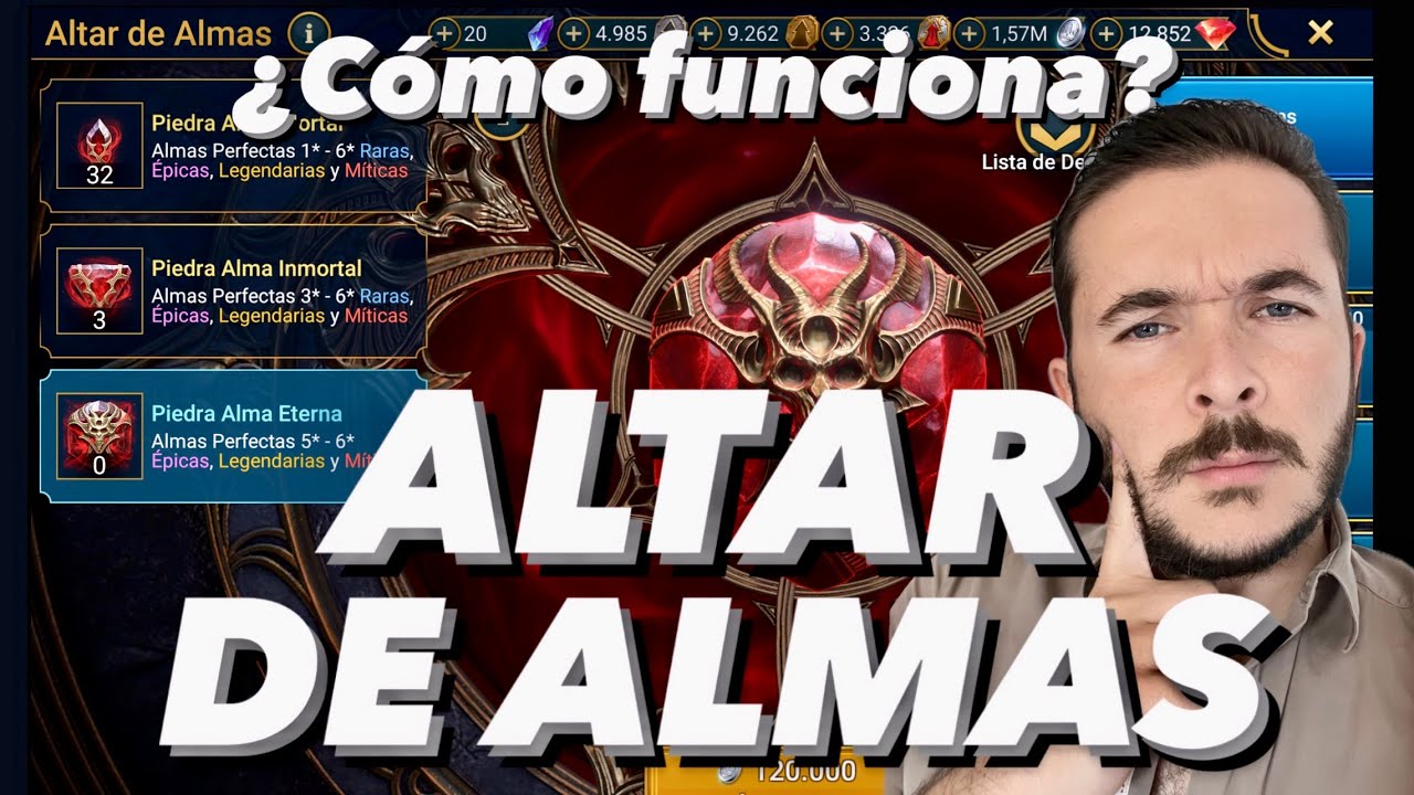 GUÍA del ALTAR DE ALMAS, explicando cada una de sus áreas - RAID ...