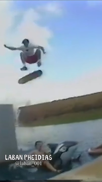 Laban Pheidias talks about skating the Carlsbad Water Gap! #skateboarding - YouTube