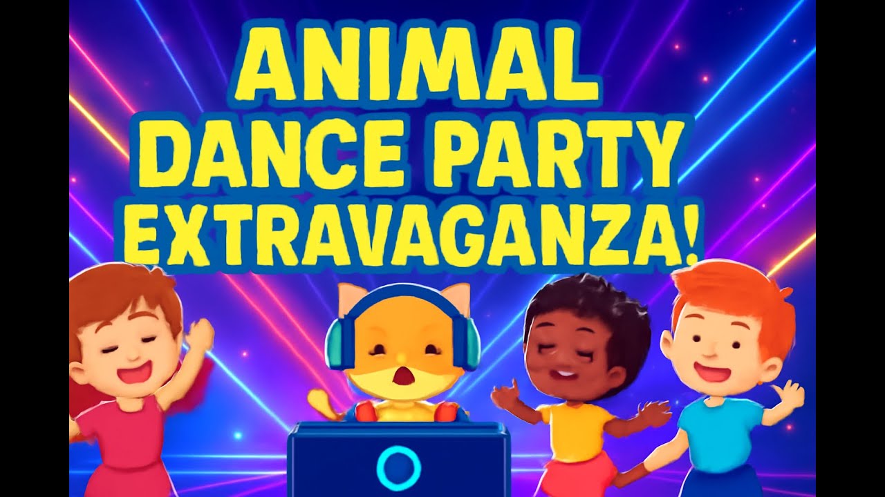 Animal Dance Party Extravaganza! | DJ Kitten & Friends Rock the Dance ...
