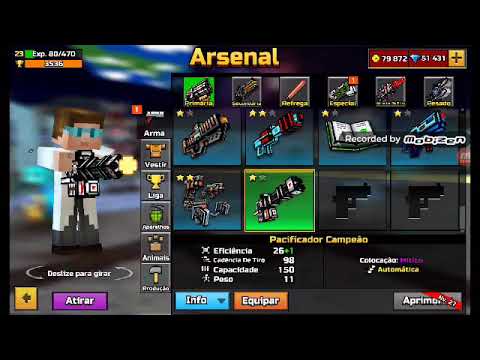 PG3D All guns realoding (1-6) Primary - YouTube