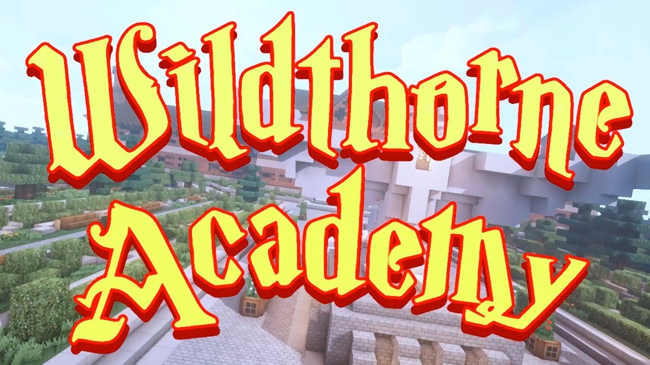 Minecraft Wildthorne Academy S4 | OFFICIAL INTRO TRAILER (Minecraft Magic Roleplay) - YouTube