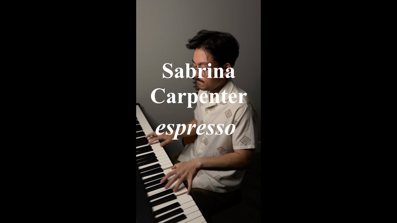 sabrina carpenter - espresso [cover] - YouTube