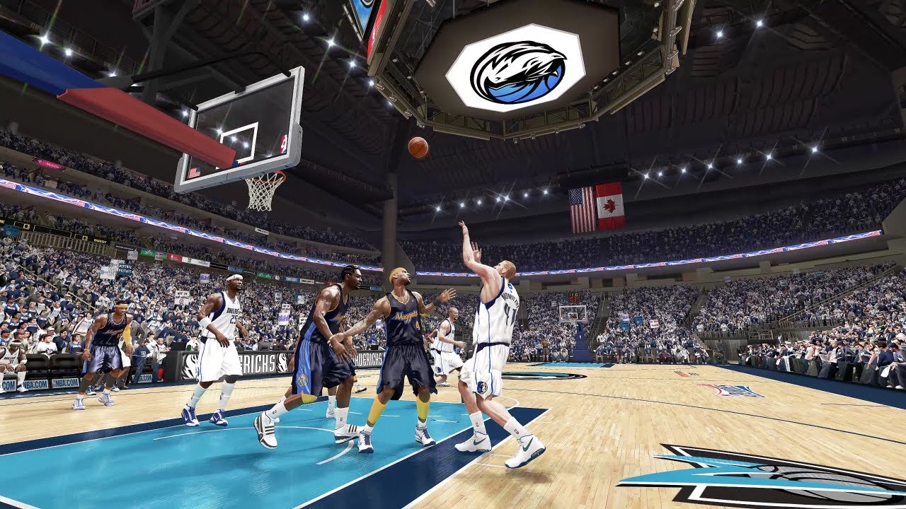 Denver Nuggets vs. Dallas Mavericks - NBA Live 10 ( 1440p 60fps | RPCS3 ...