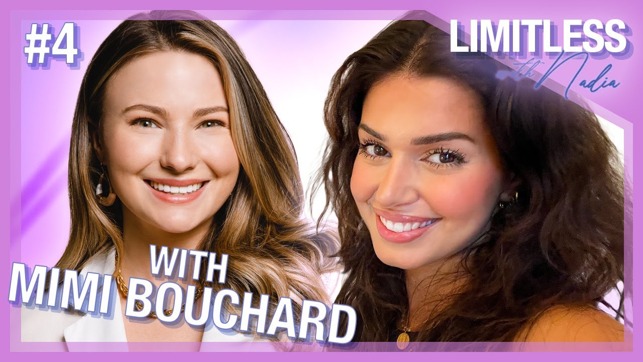 Visualize It Ft. Mimi Bouchard | Nadia Khaled | LIMITLESS WITH NADIA EP ...