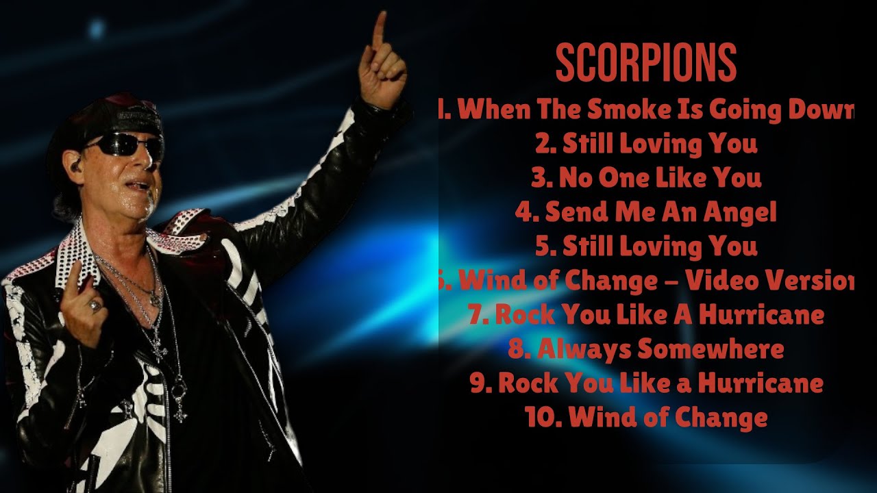 Scorpions-Standout singles roundup roundup for 2024-Best of the Best ...