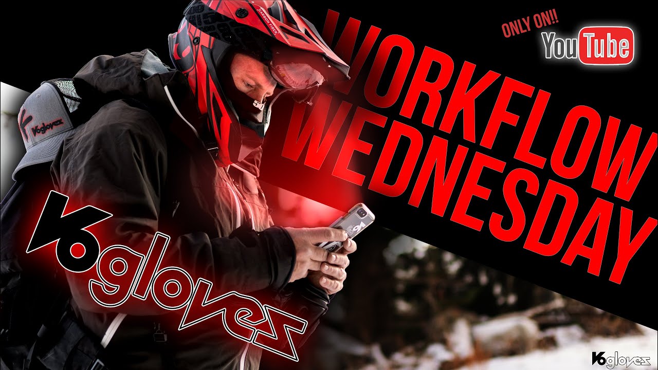 VO GLOVES | WORKFLOW WEDNESDAY #vogloves #workflow #wednesday - YouTube
