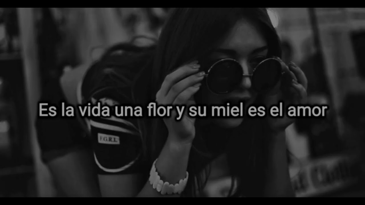 Cristian Castro - Con Esa Morena (Letra) ♡ - YouTube