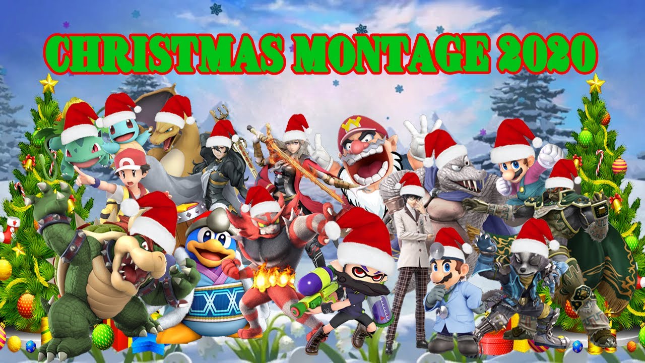 A Christmas Smash Bros Ultimate Montage 2020 - YouTube