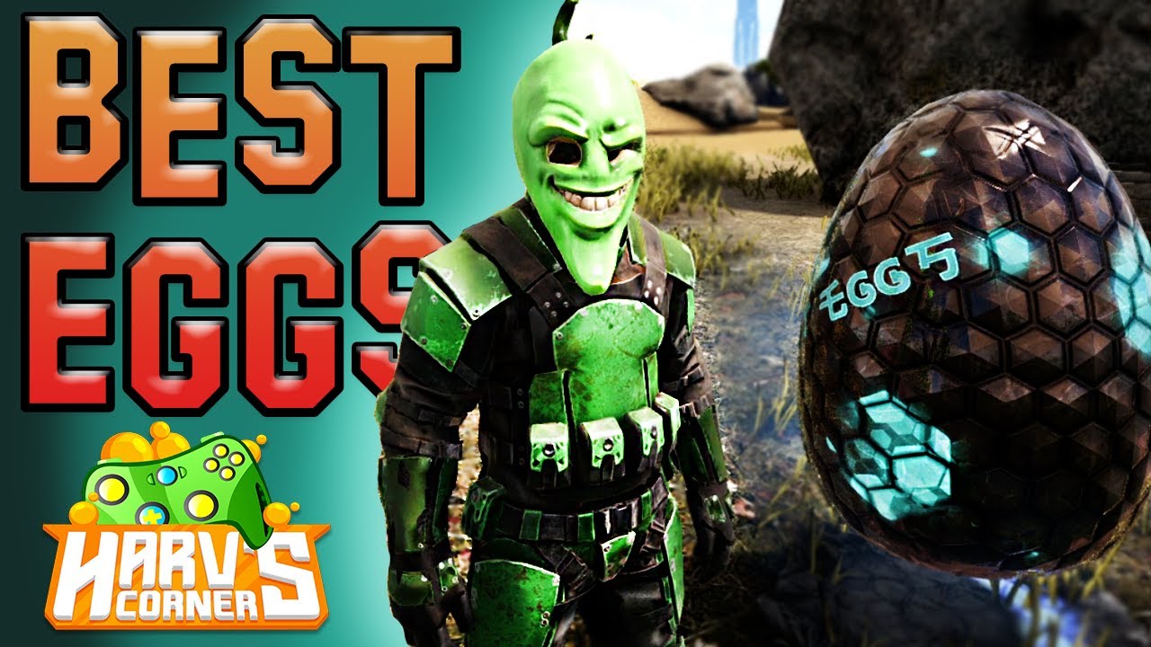 Ark Best Eggs Mod Review - Ark Survival Evolved - YouTube