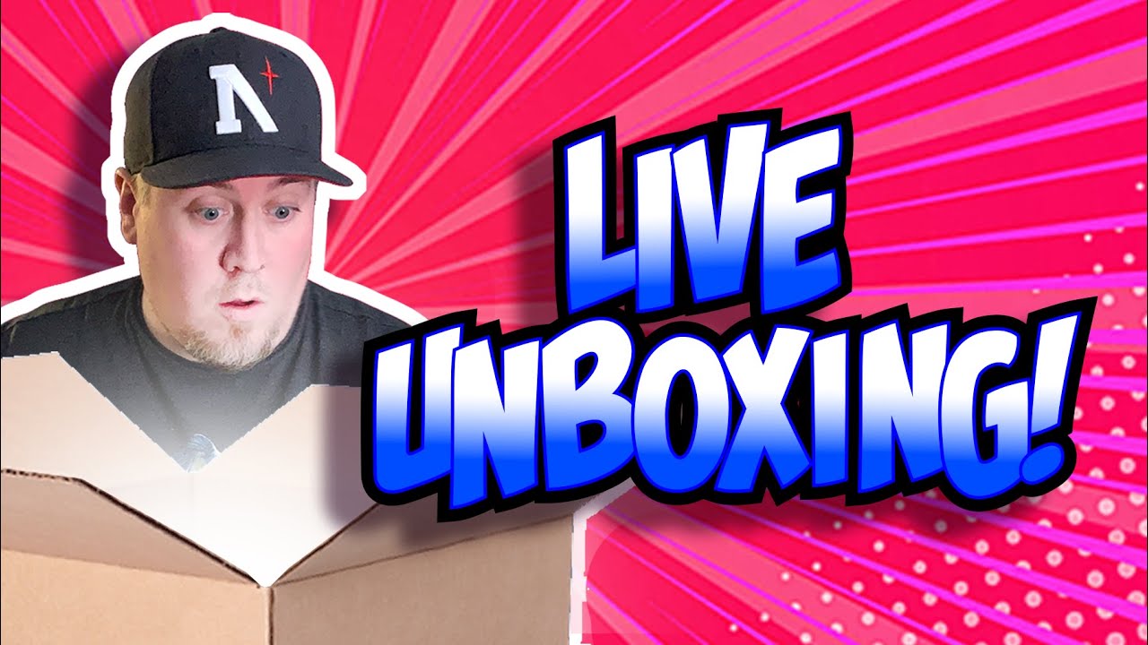 Impromptu LIVE Heritage Auctions UNBOXING! - YouTube