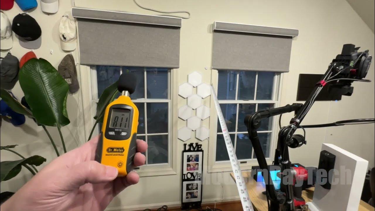 SmartWings Blinds vs. Lutron Serena Shades - Sound Level Face-Off - You ...