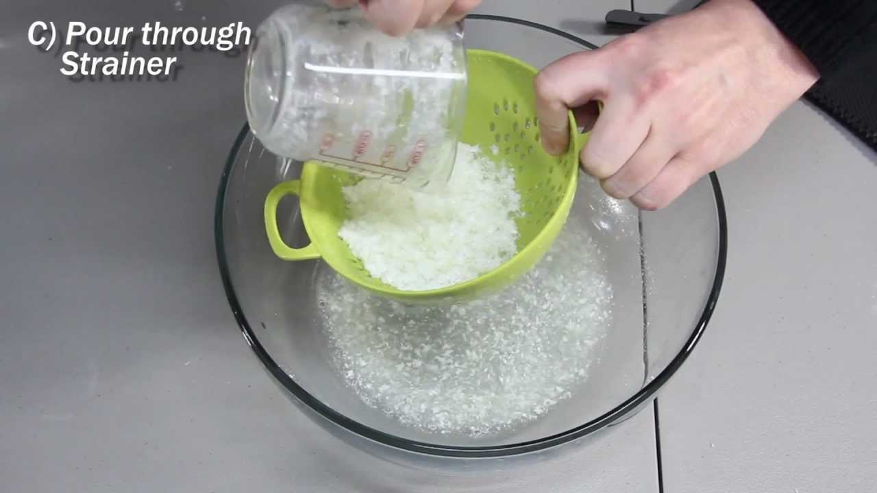 How to Turn Milk into Stone!. - YouTube