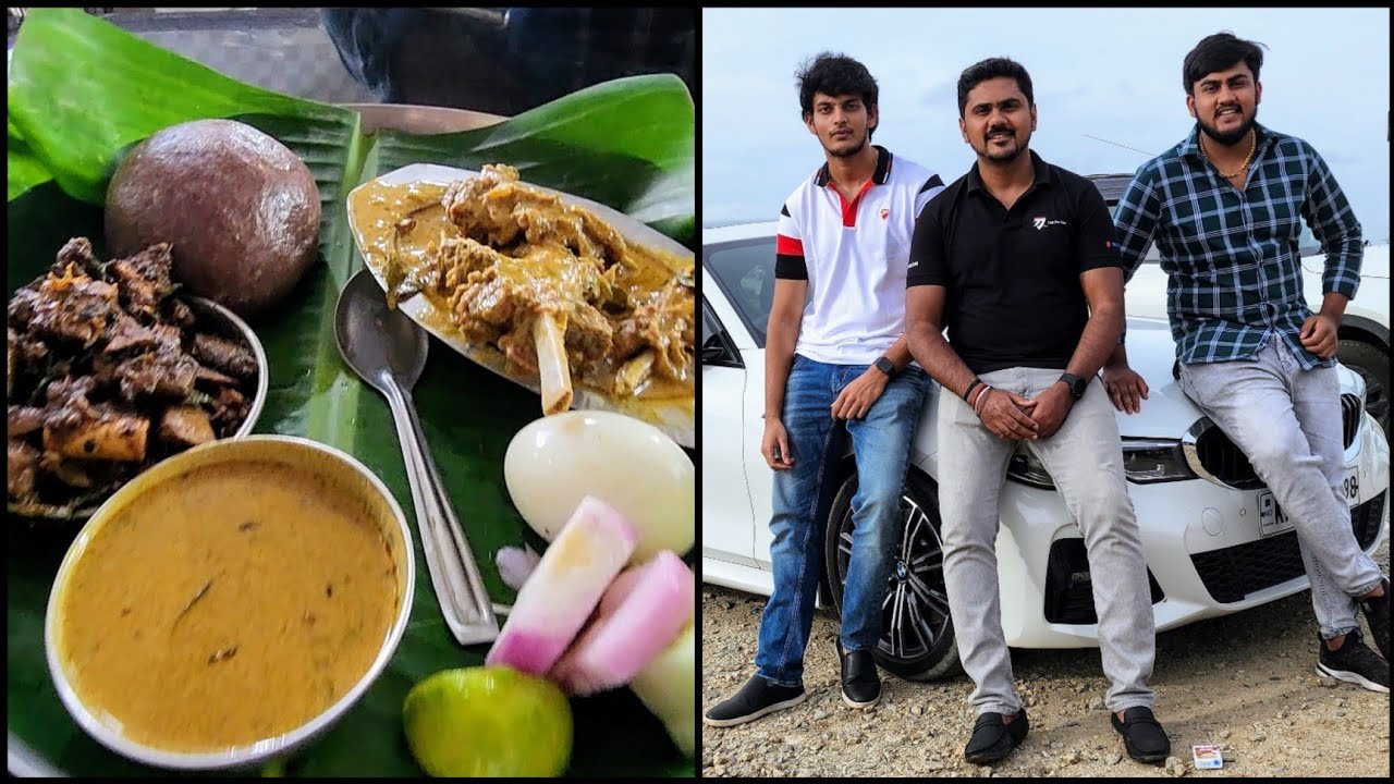 ಇಲ್ಲಿ ಸಿಗೋ ಲಿವರ್ ಘೀ ರೋಸ್ಟ್, ಮಟನ್ ಪಲಾವ್, ಮುದ್ದೆ ಸಾರು!!🤤 | LUNCH AT ...