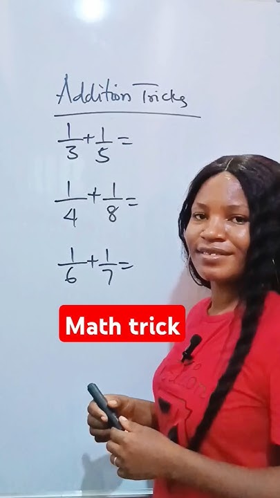 Math trick. #mathshorts #maths #mathtricks - YouTube