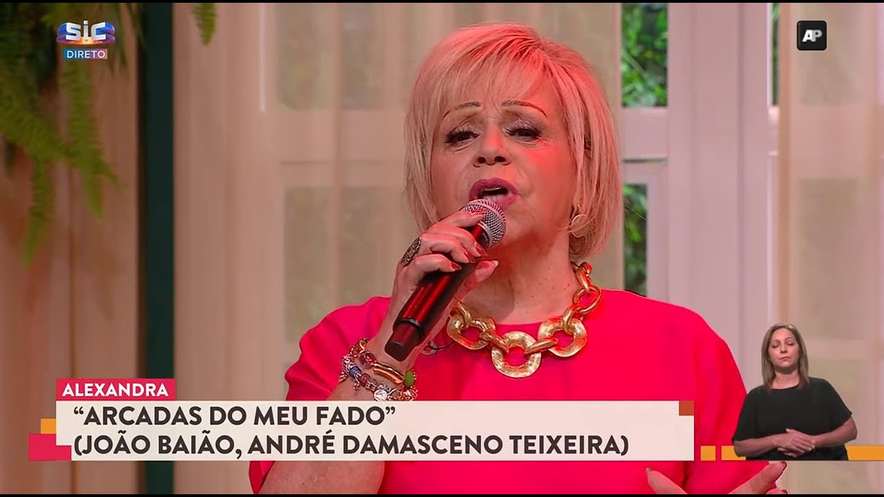 Alexandra - Arcadas do Meu Fado - YouTube