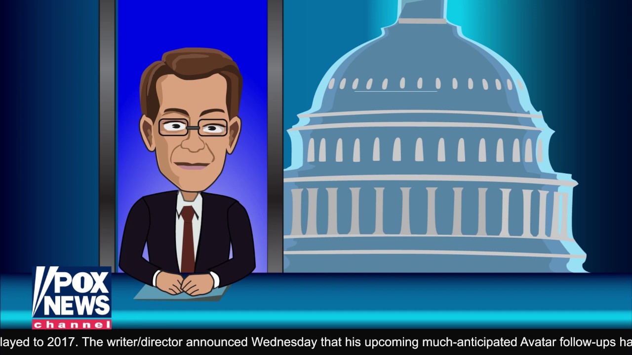White house- 2D Animation clip by Anork Designs - YouTube