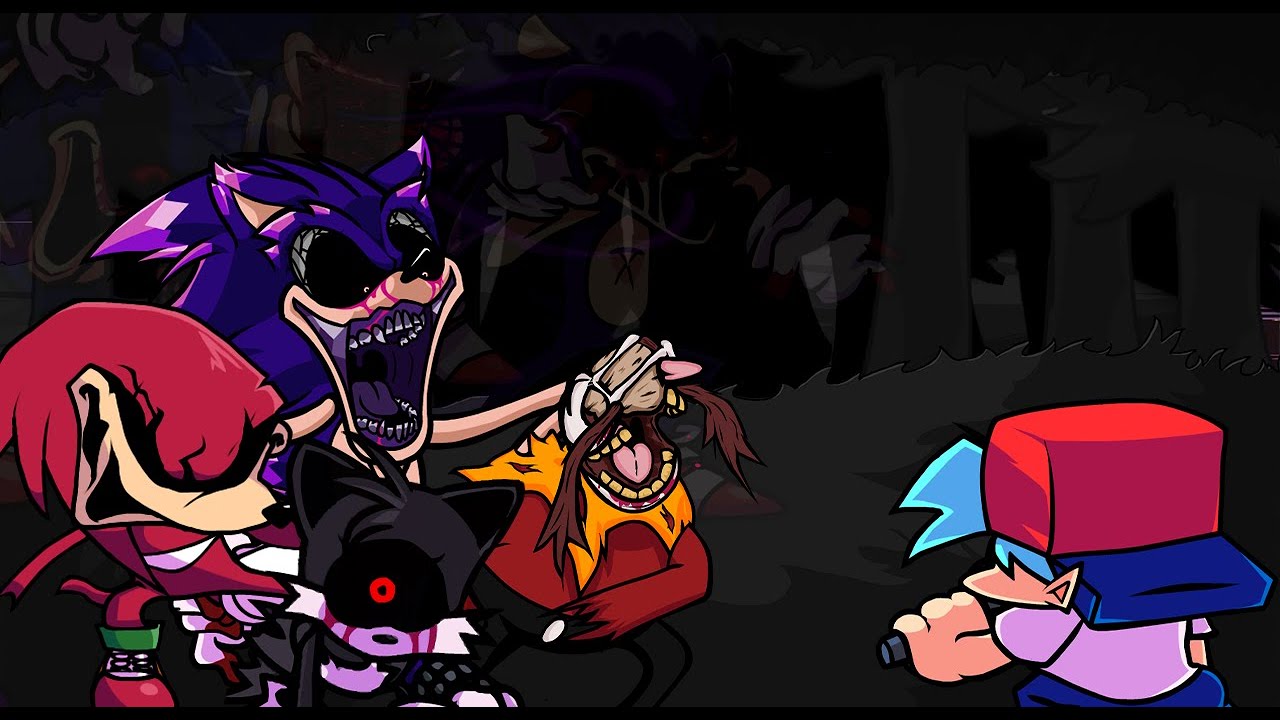 FNF - Friends To Your End but it’s the Triple Trouble Gang - Friday ...