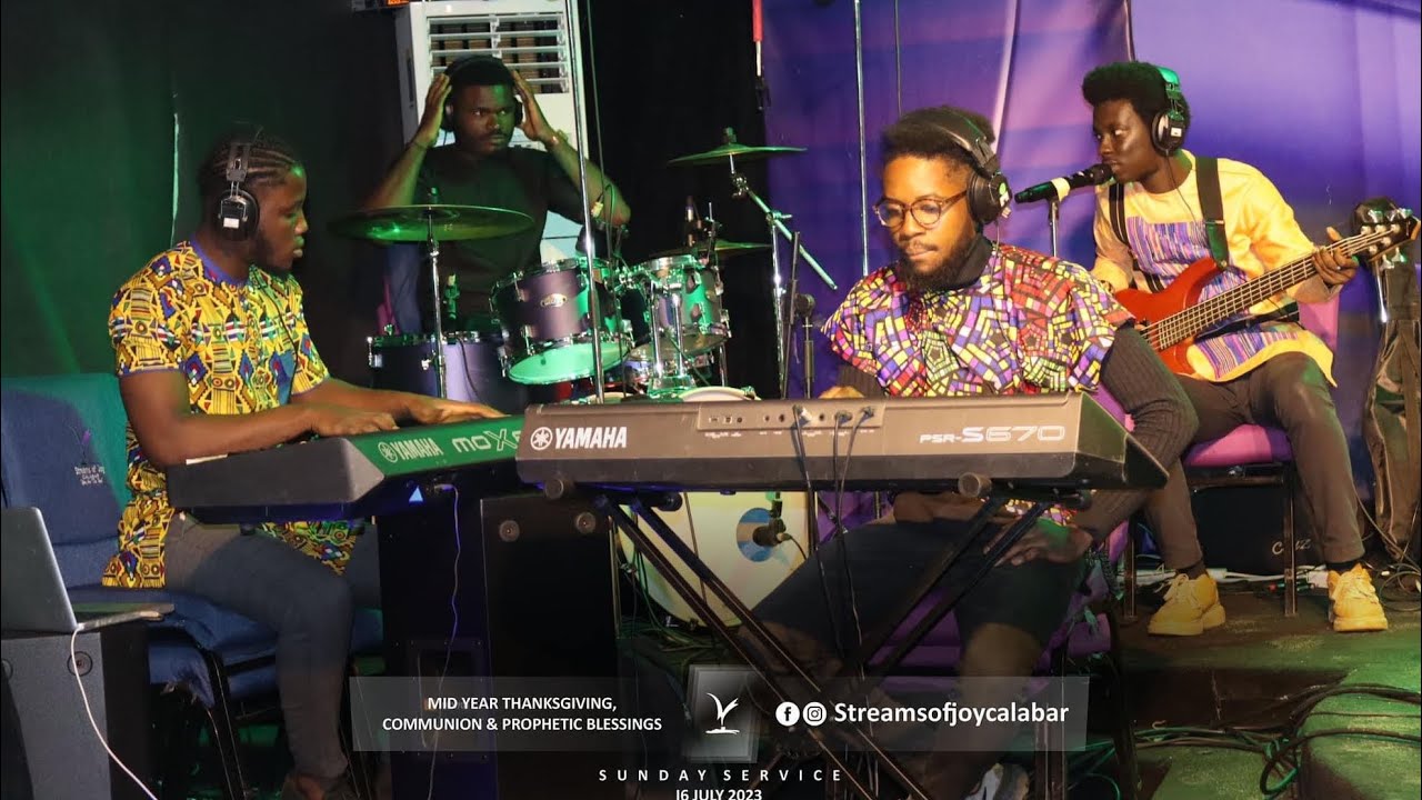 AMAPIANO PRAISE MUSICIAN TOOK CHURCH TO ANOTHER LEVEL 🔥@PastorJerryEze ...