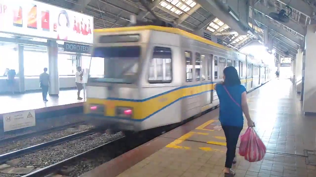 Southbound and Northbound LRT Second and Third Generation Train Coach ...