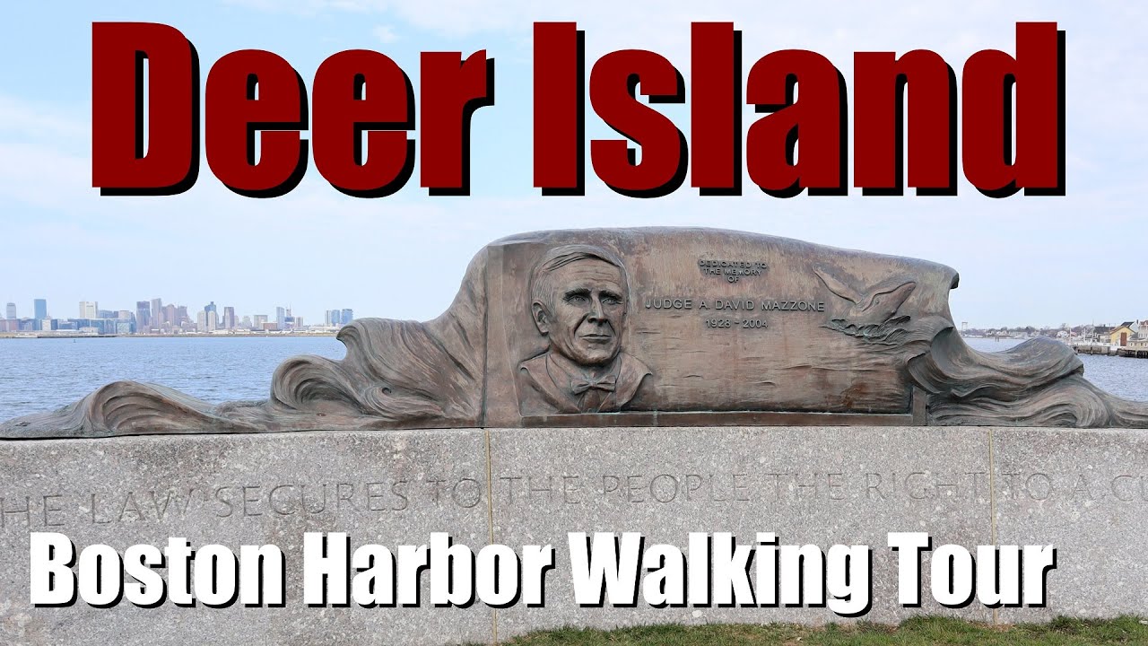 Serene Walk on Deer Island in Boston Harbor! - YouTube