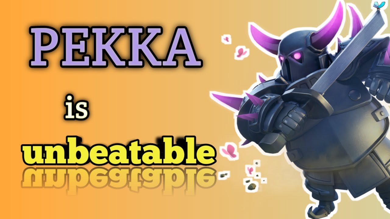 How to use pekka like a pro || fun gameplay || Easy to win with pekka ...