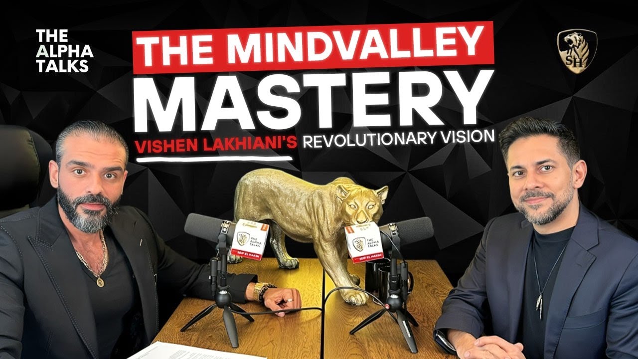 The Mindvalley Mastery: @vishenlakhiani's Revolutionary Vision (4K) - @Mindvalley - YouTube