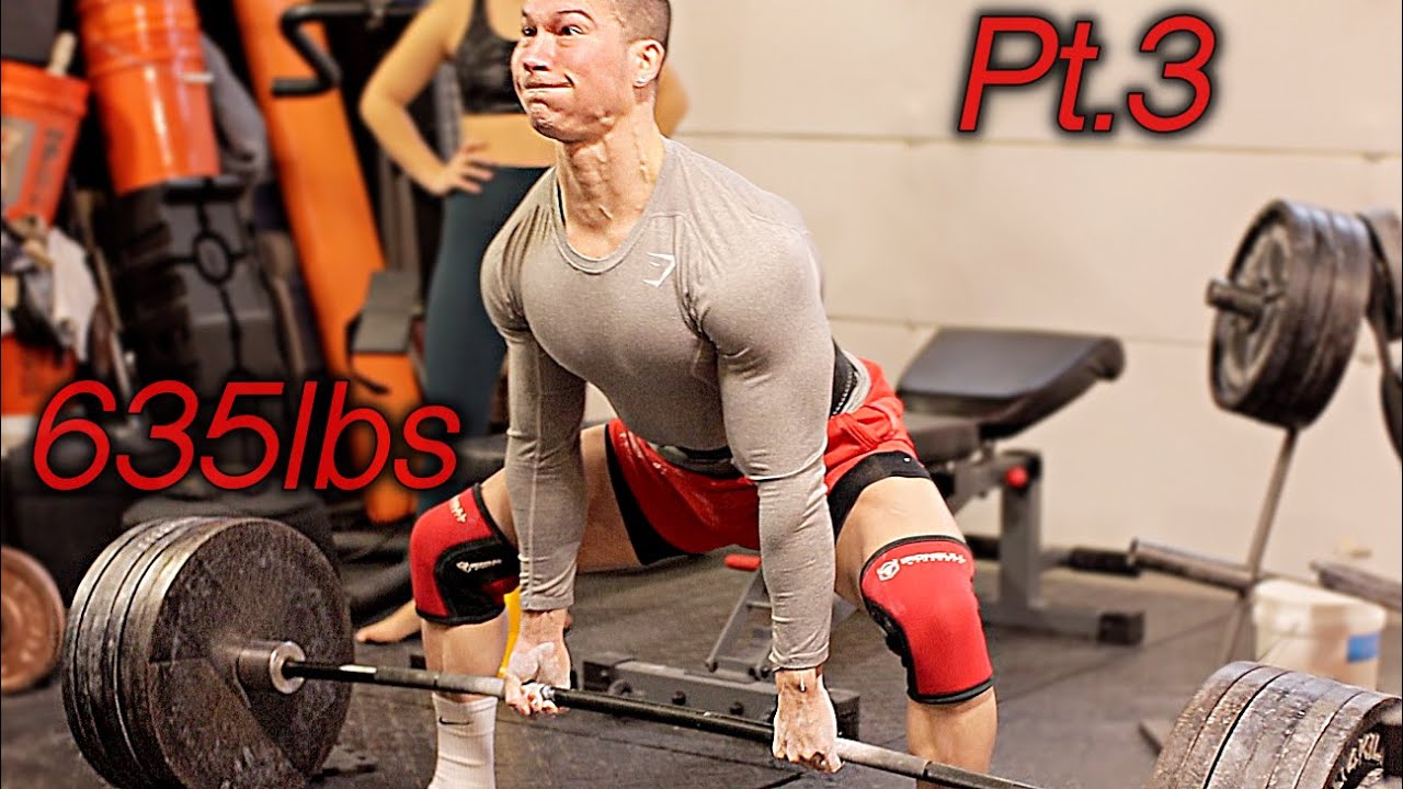 DEADLIFTING WITH A DUMB*$$ PT. 3 | 635LBS ?! | LUKE ELSMAN - YouTube
