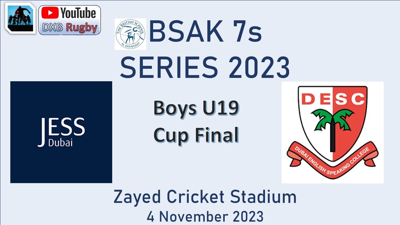 BSAK Schools U19 7s Tournament 2023 - YouTube