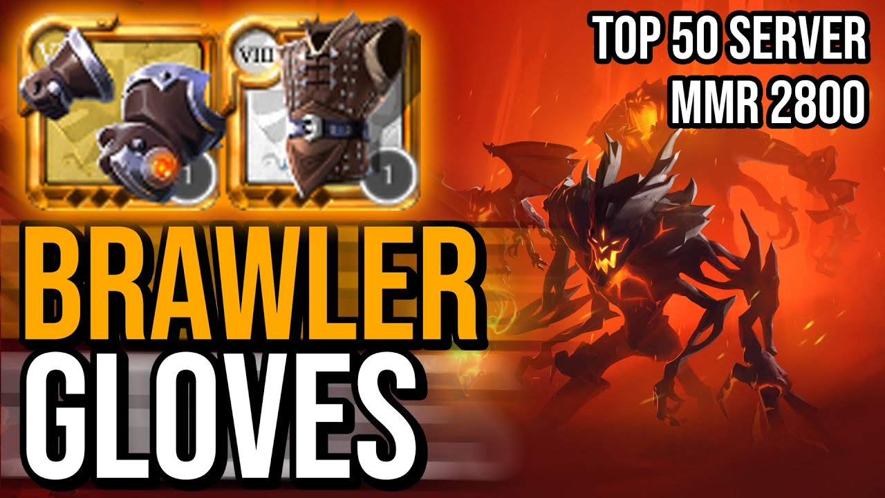 Albion Online Brawler Gloves หมัดหนักสกิลถี่ Corrupted -- Top 50 Server ...