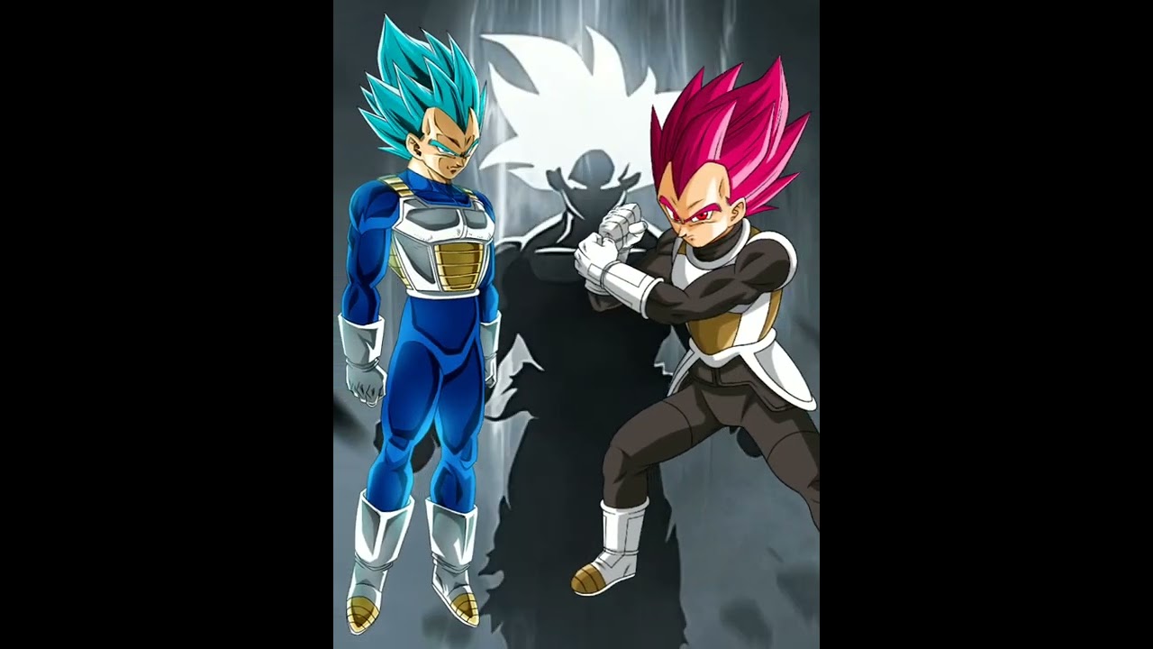 CC VEGETA VS VEGETA - YouTube