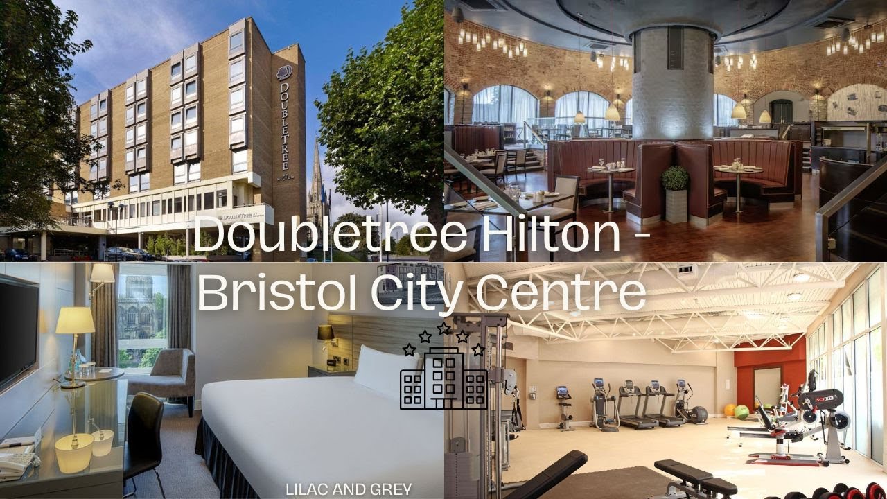 DoubleTree by Hilton - Bristol City Centre, Uk | Room Tour - YouTube