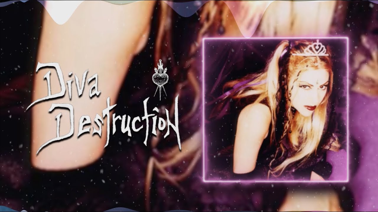 Diva Destruction - The Broken Ones (LYRIC VIDEO) - YouTube