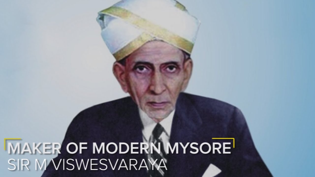 The Engineering Feats of Sir M Viswesvaraya - YouTube