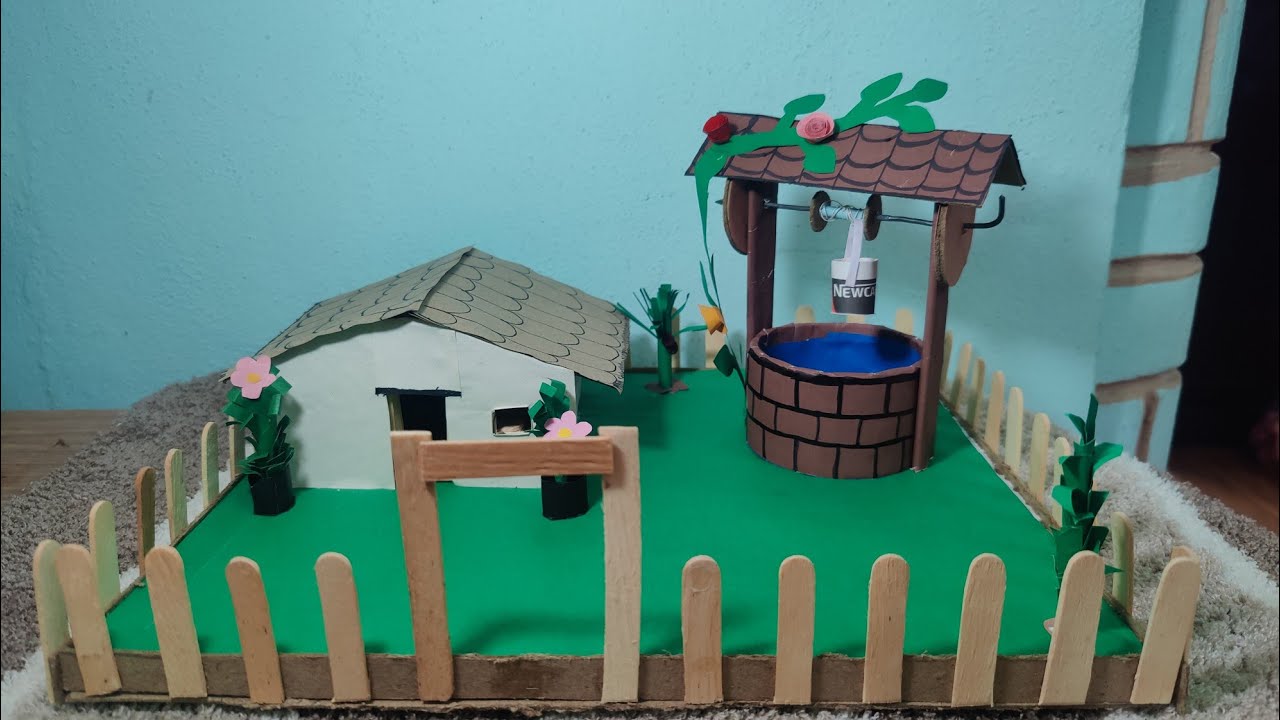 Science Fair Project | Paper Craft #papercraft - YouTube