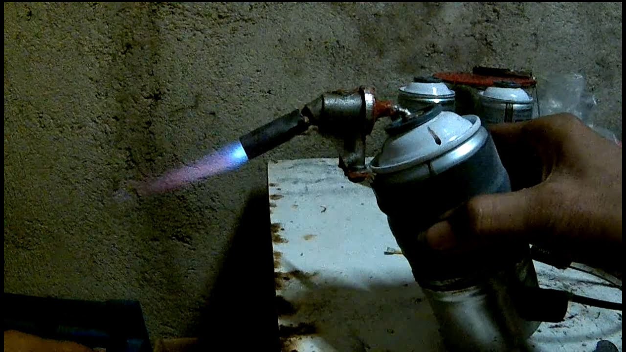 Torch lighter - Fueled alcohol. (part 3) - YouTube