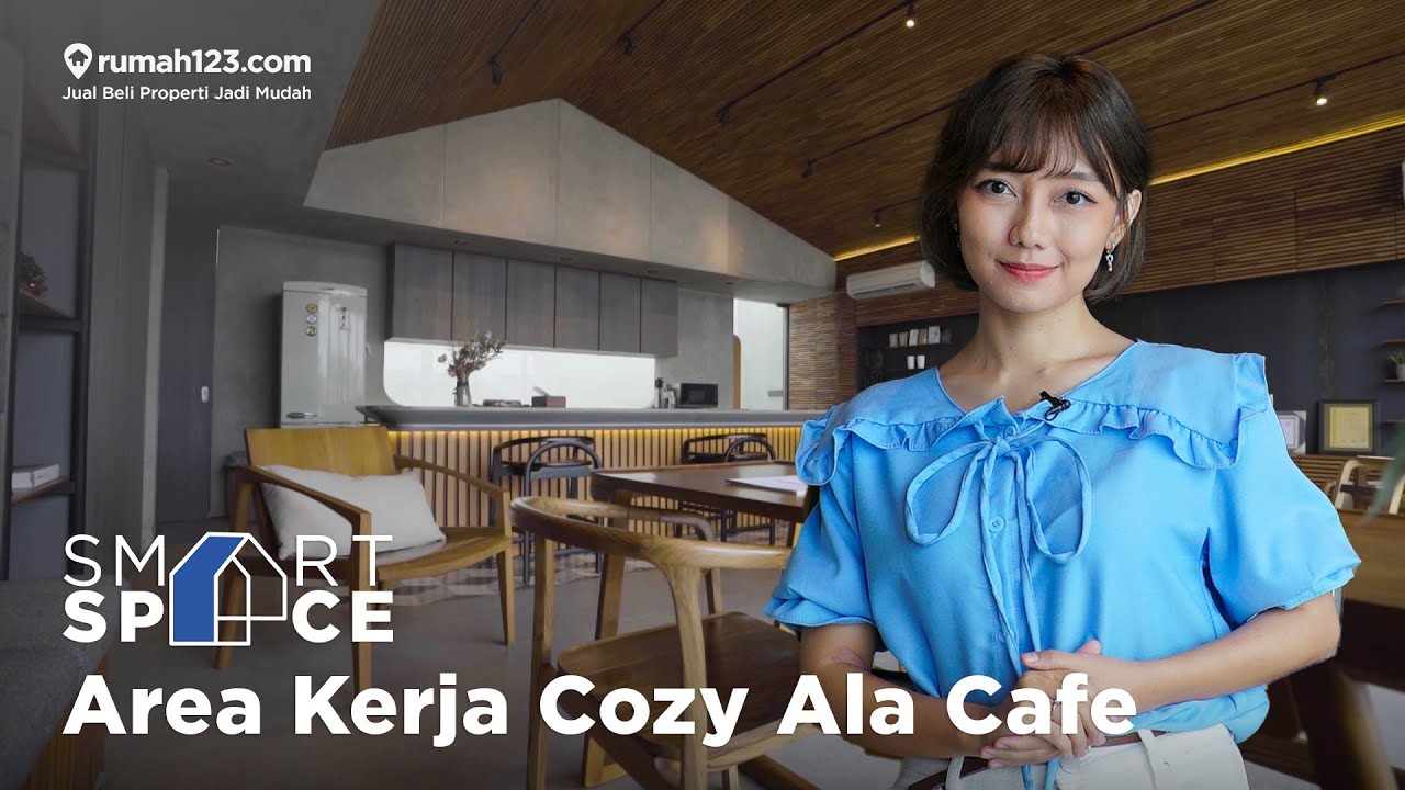 Area Kerja Cozy ala Cafe #SmartSpace - YouTube