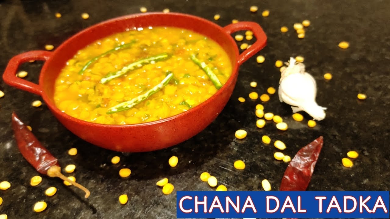 Chana Dal Tadka | chana dal recipe | चना दाल तड़का | Dhaba style chana ...