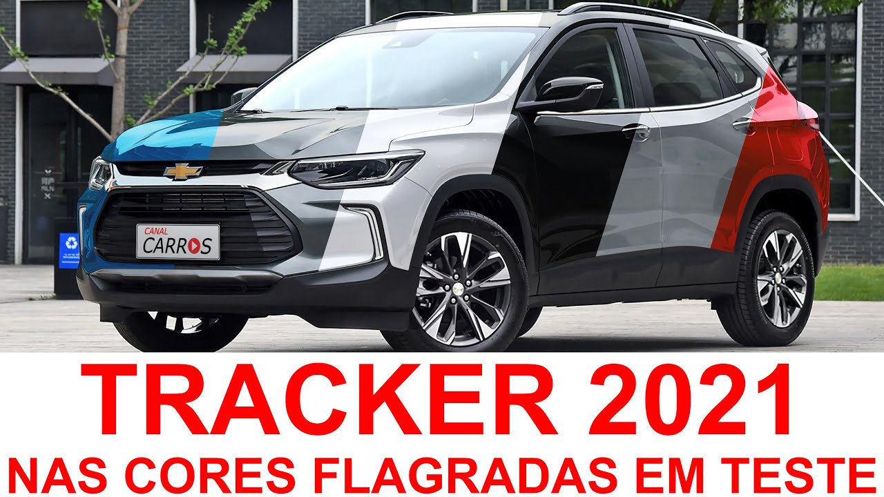 Novo Chevrolet Tracker 2021 nas Cores Flagradas em Testes no Brasil ...