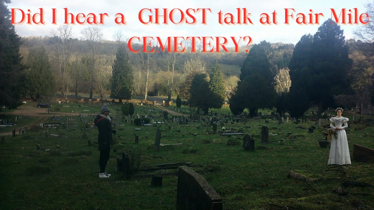 Did I hear a GHOST TALK at Fair Mile CEMETERY? #ghosts #ghosthunter # ...